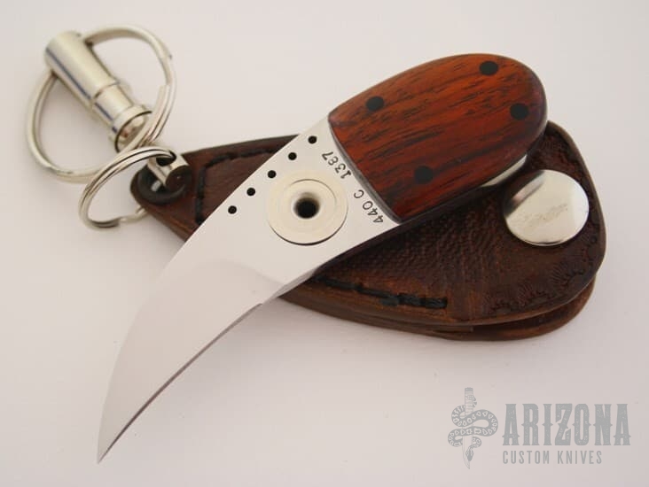 Cocobolo Eagle Claw w/Snap Sheath #1387-by-Mickey-Yurco - Arizona ...