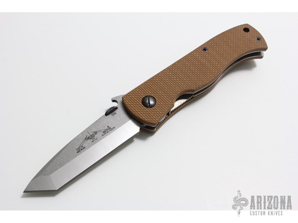 CQC7V-SF w/ Wave by Emerson Knives - Arizona Custom Knives