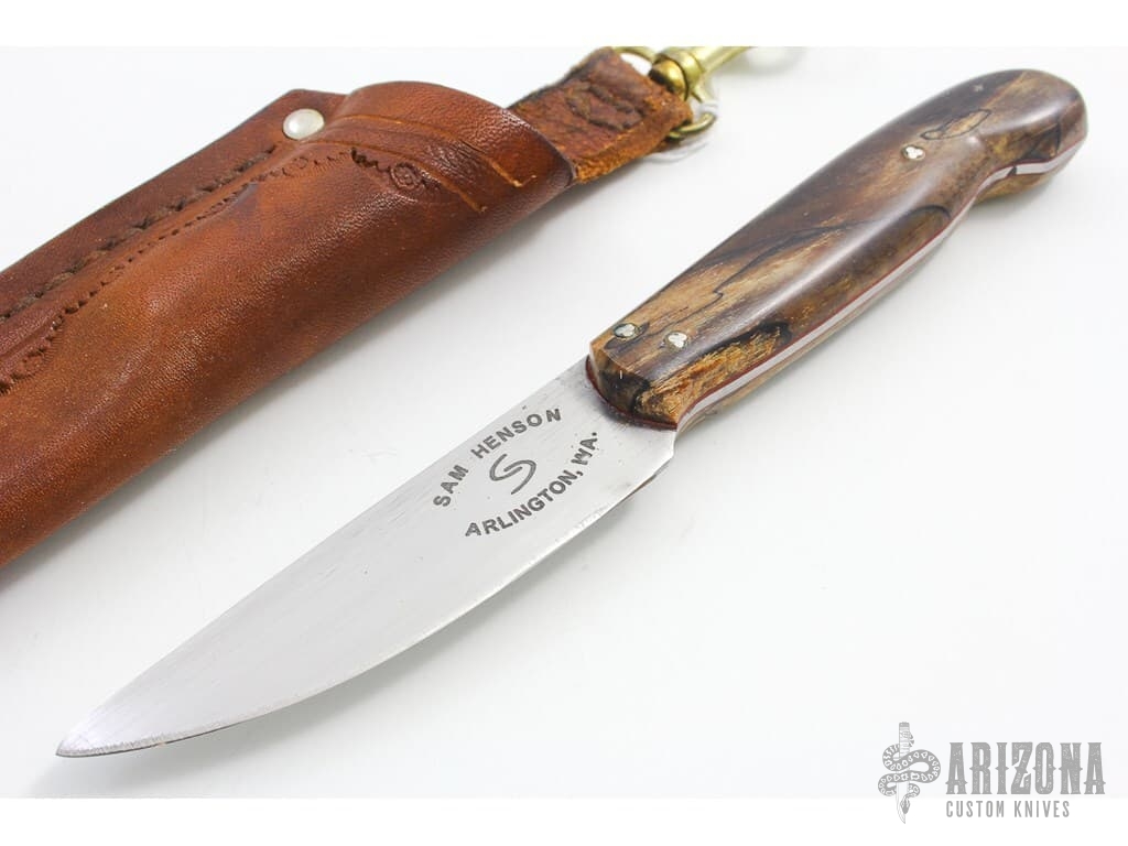 Small Hunter by Sam Henson Knives - Arizona Custom Knives