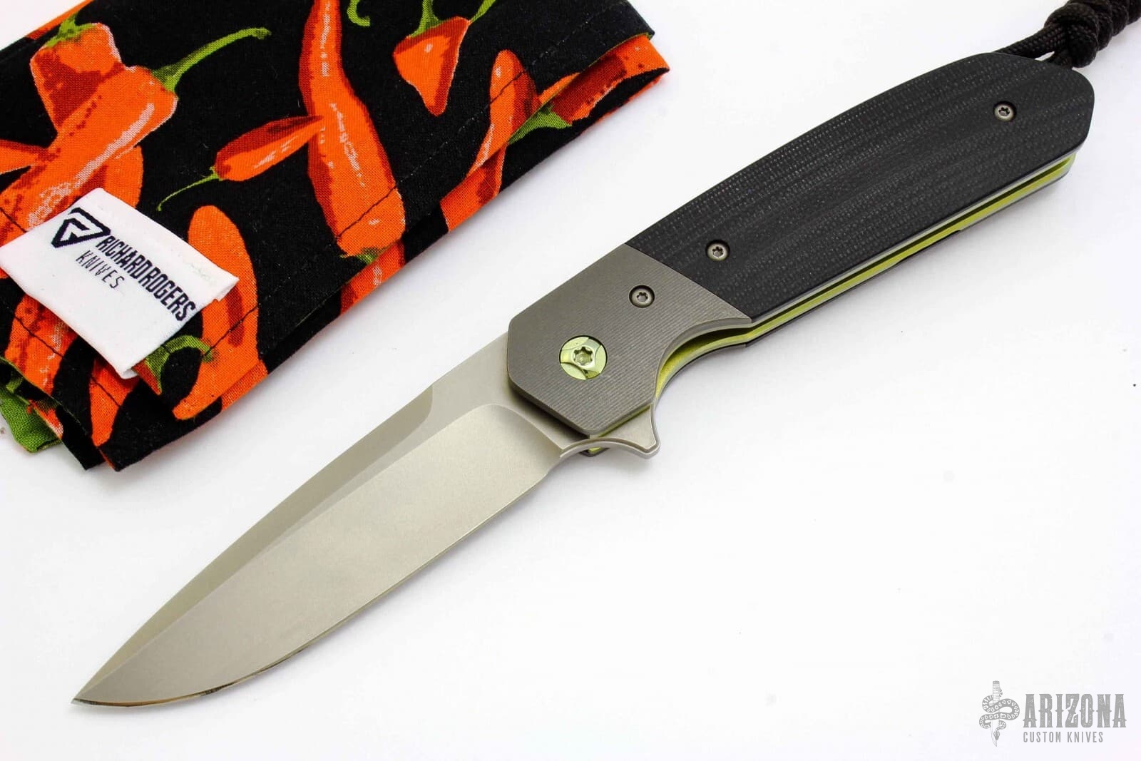 4F Mid-Size Slim Flipper - Arizona Custom Knives