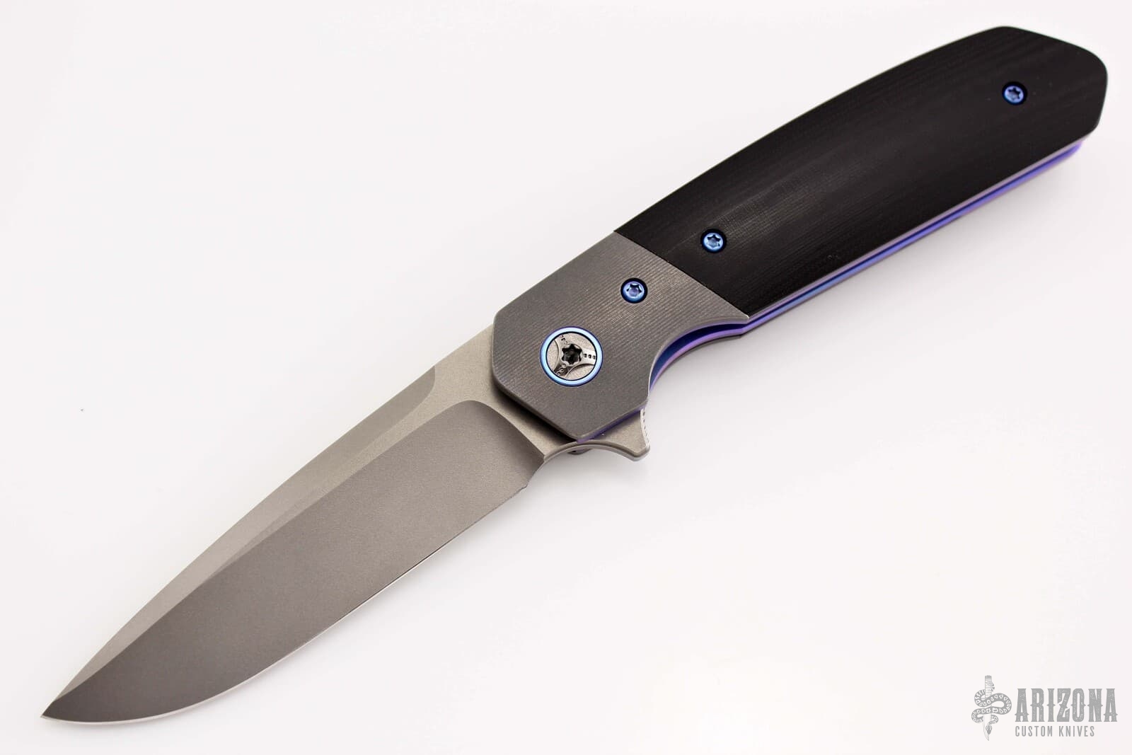 4F Mid-Size Slim Flipper | Arizona Custom Knives