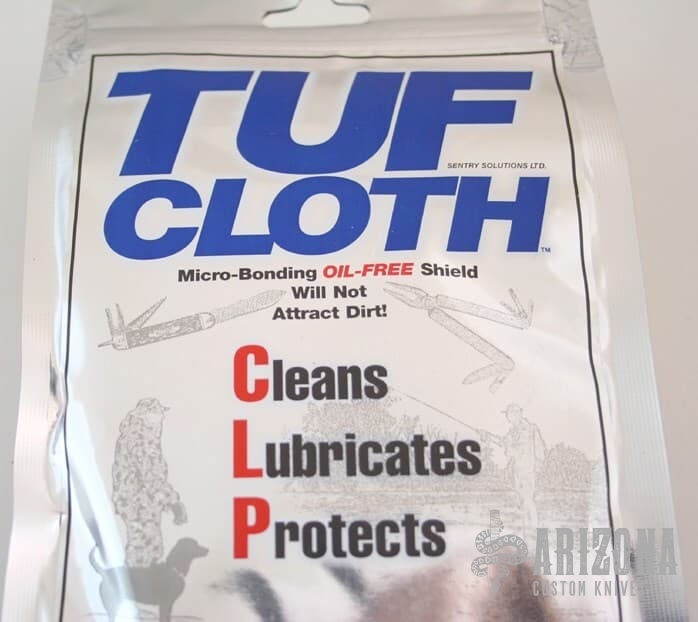 TUF-CLOTH 12 x 12 #91010-by--Sentry Solutions - Arizona Custom Knives