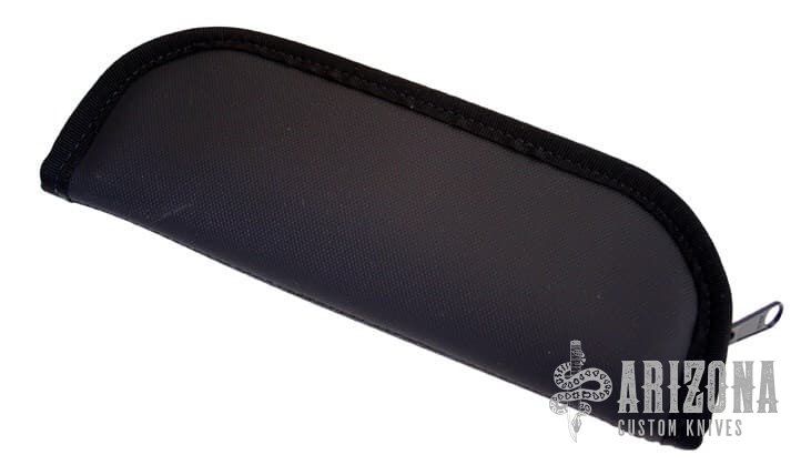 Nylon Zippered Case - 8" x 2 3/4" - Arizona Custom Knives