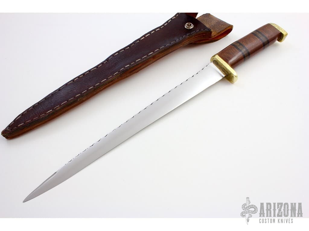 Toothpick Pig Sticker - Arizona Custom Knives