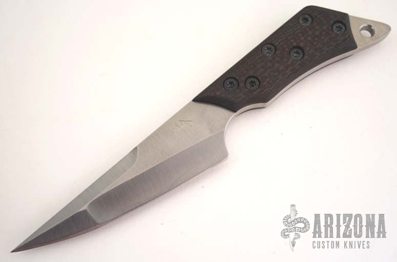 Beta Titanium Lancet (#10)-by-Mark-Terrell - Arizona Custom Knives
