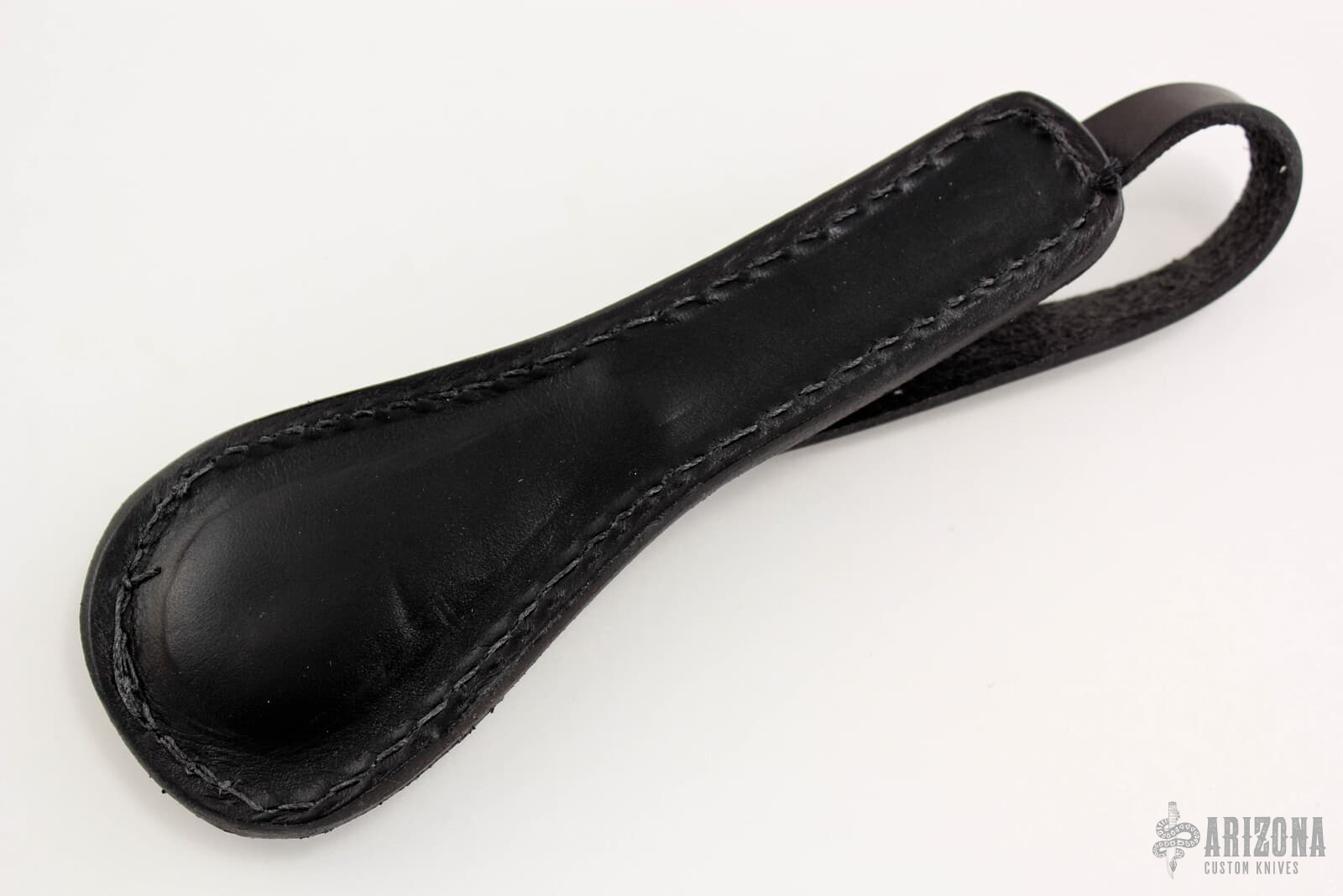 6.5" Black Leather Pocket Sap | Arizona Custom Knives