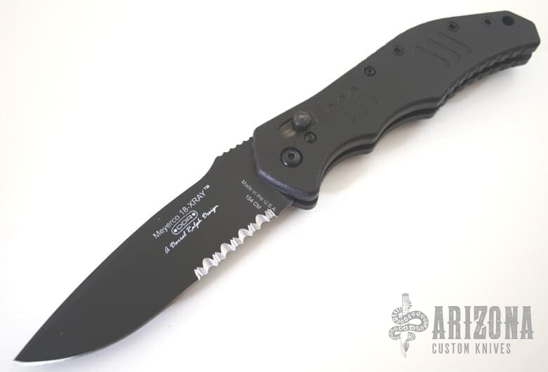 #MFXRAY1 18-XRAY Automatic-by--Meyerco - Arizona Custom Knives