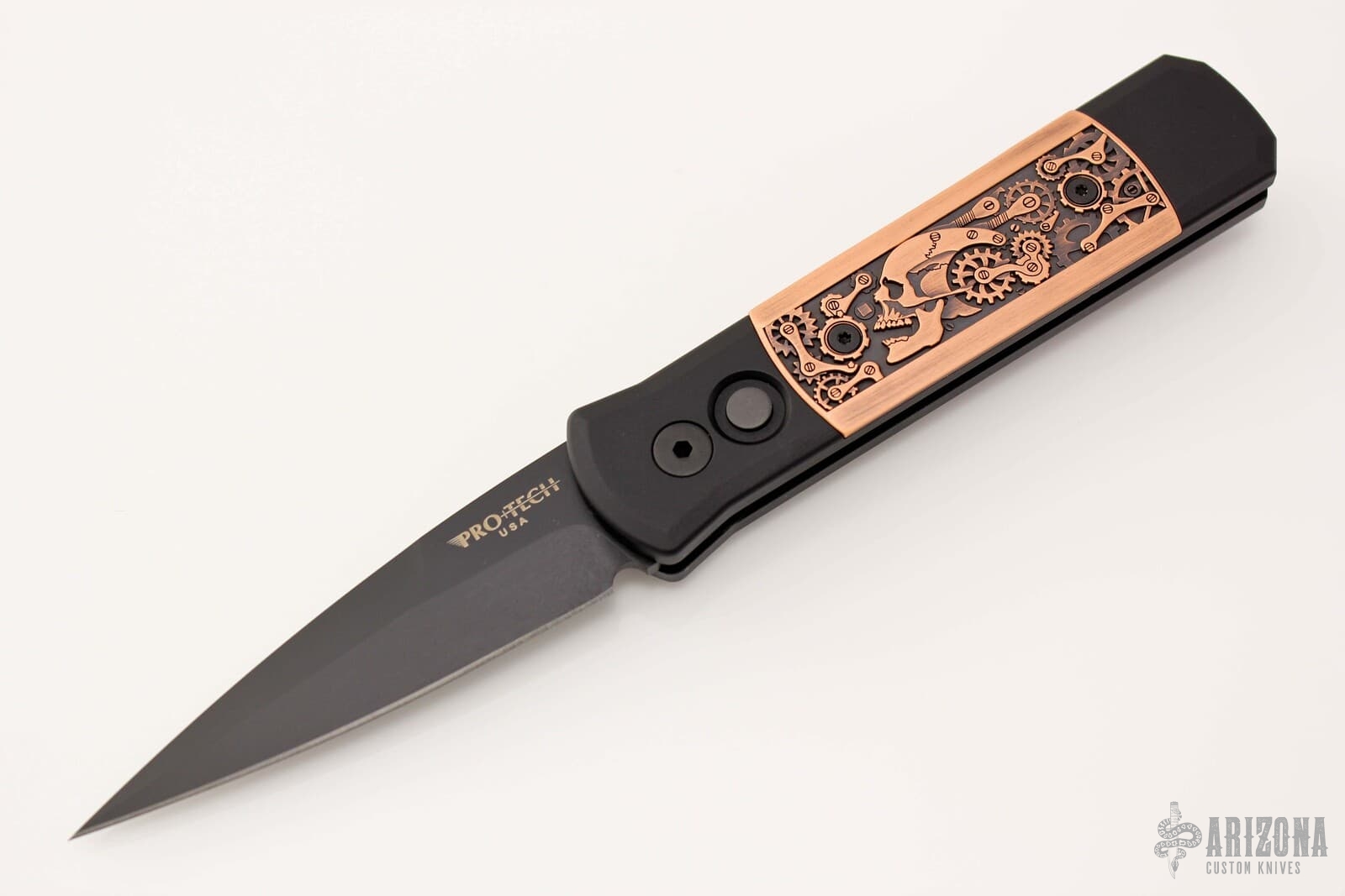 7SP-3 Godson Steampunk - Arizona Custom Knives