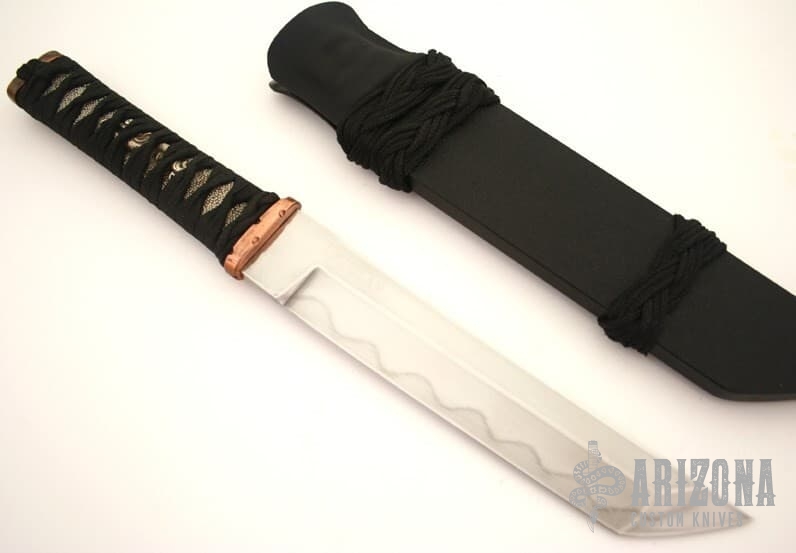 Custom Tanto - Arizona Custom Knives