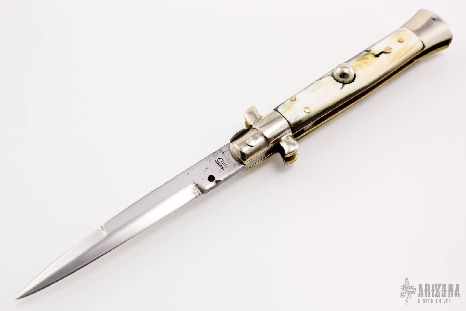 8" Picklock Stiletto - Arizona Custom Knives