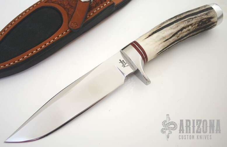 Custom Stag Hunting Knives