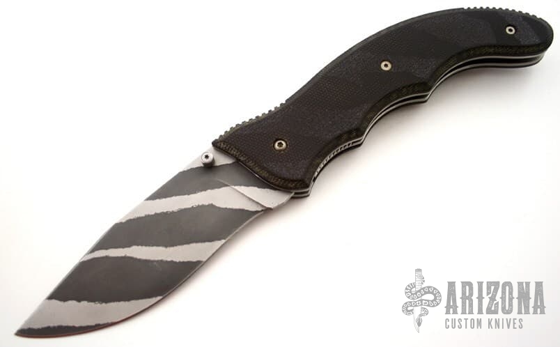 Sandstorm-by-Mike-Draper | Arizona Custom Knives