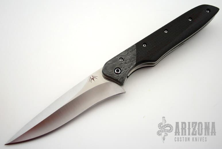 Icon Flipper (#2)-by-Mark-Terrell - Arizona Custom Knives