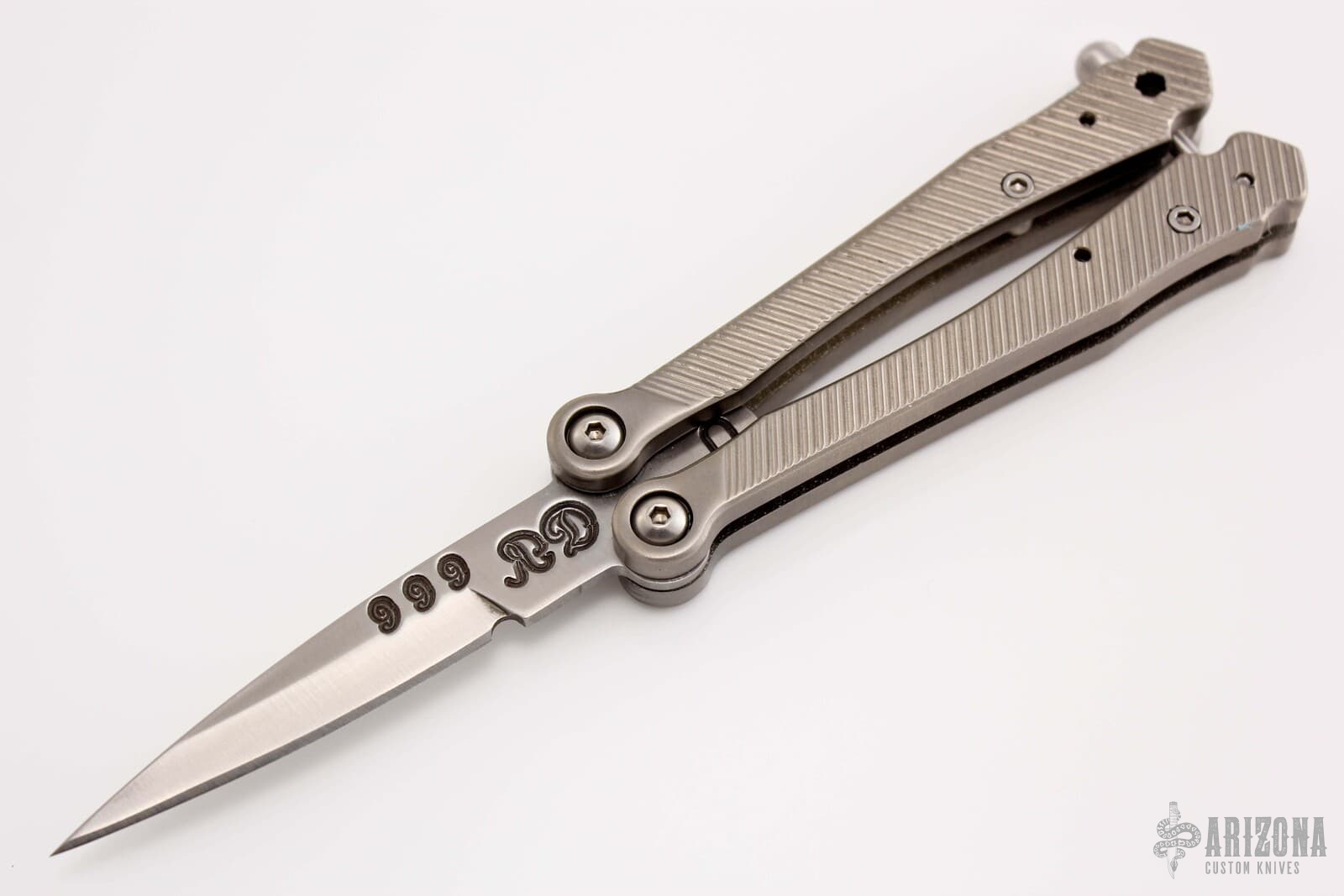999 Balisong #0 - Arizona Custom Knives