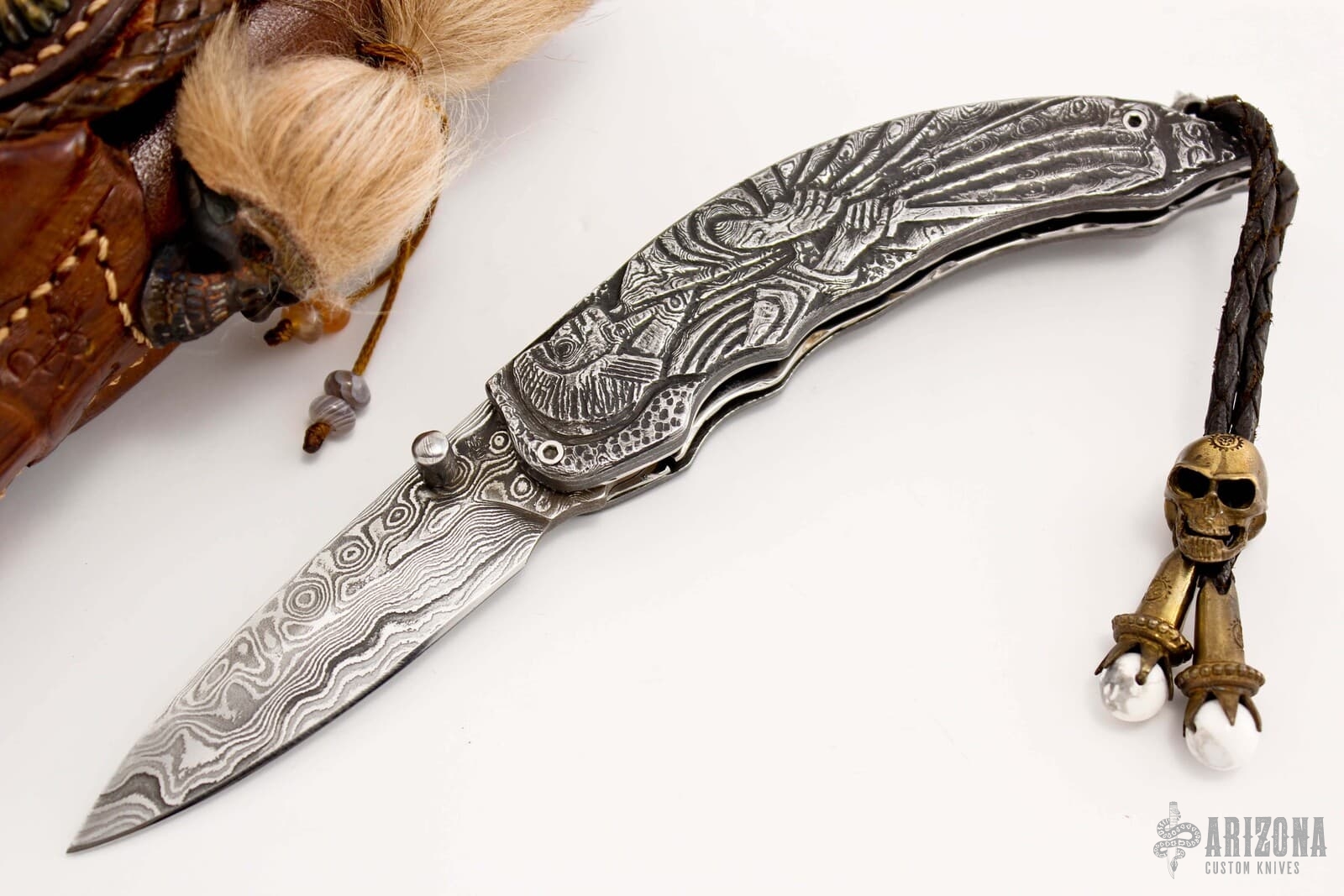 "The Samurai" Linerlock - Arizona Custom Knives