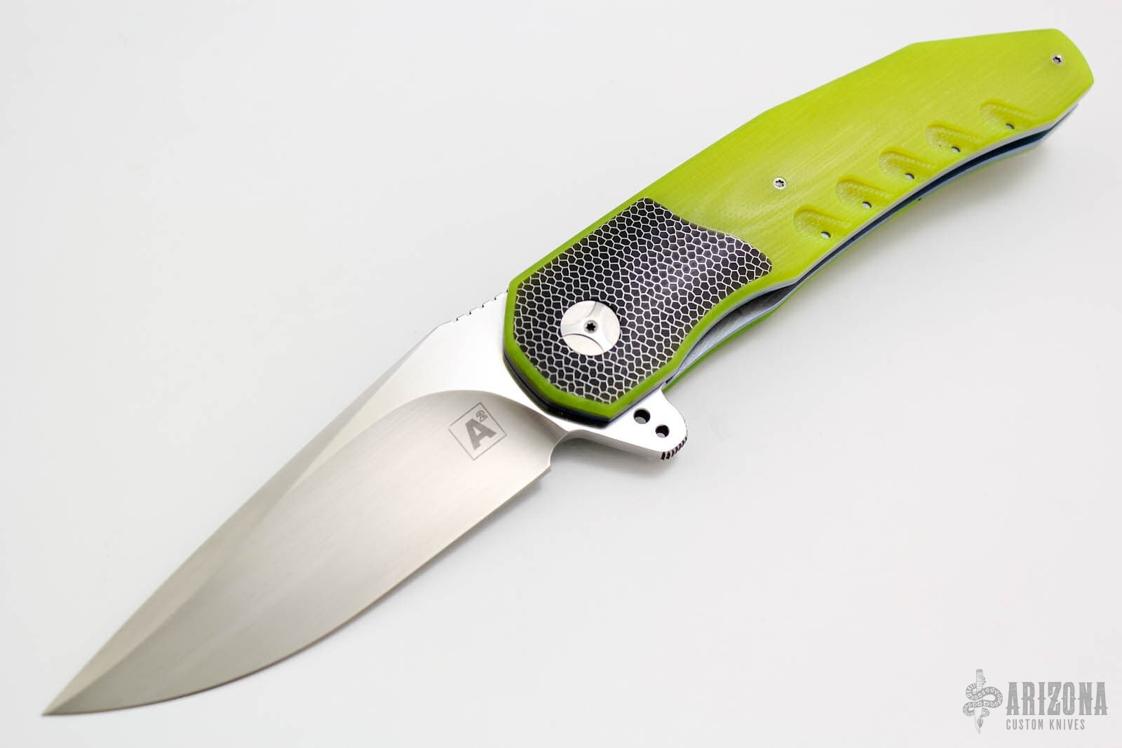 A2 A3 Flipper - Dual Row IKBS | Arizona Custom Knives