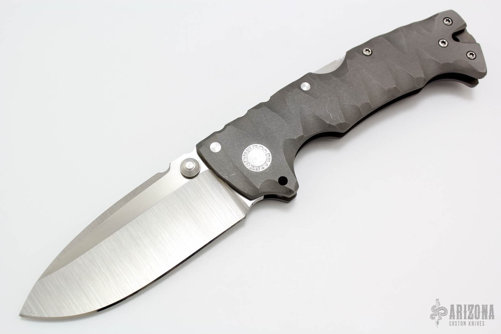 AD10 - Full Titanium - Arizona Custom Knives