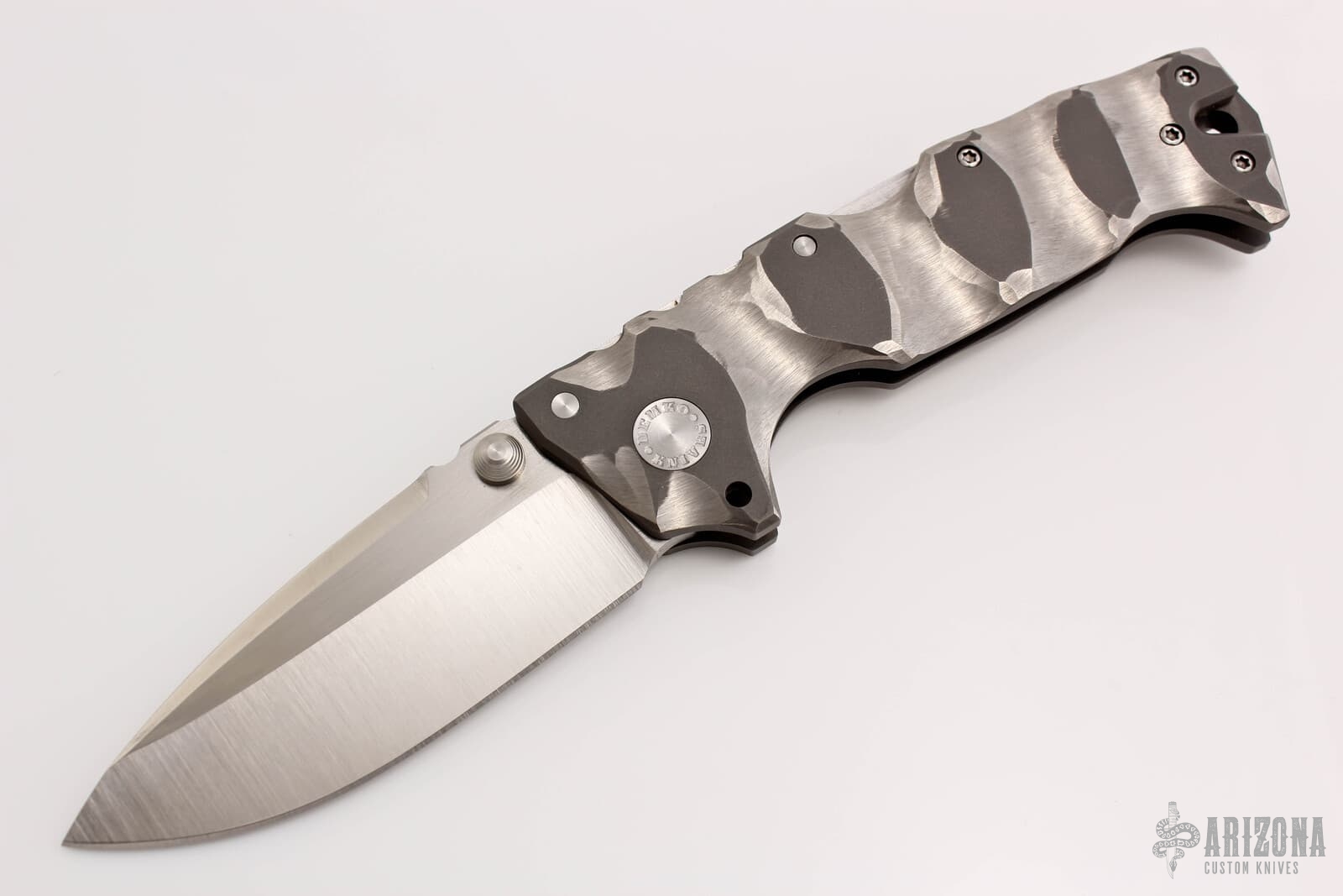 AD10 +P Full Titanium - Arizona Custom Knives