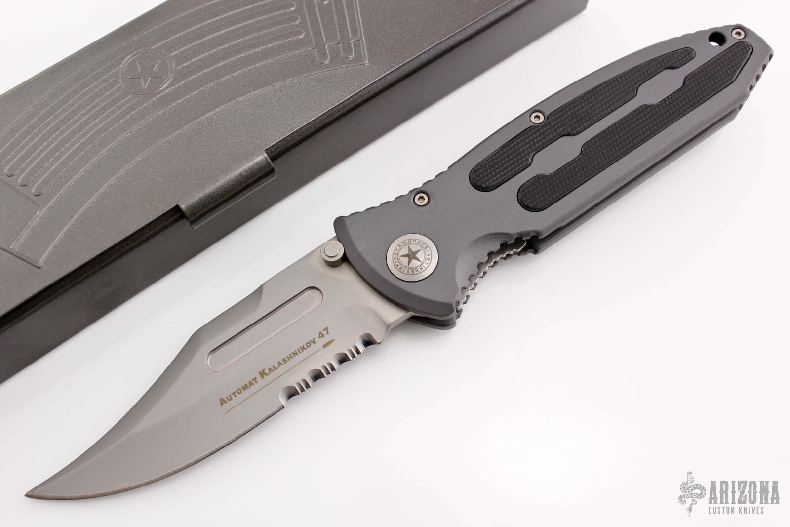 AK 47 Folder - Arizona Custom Knives