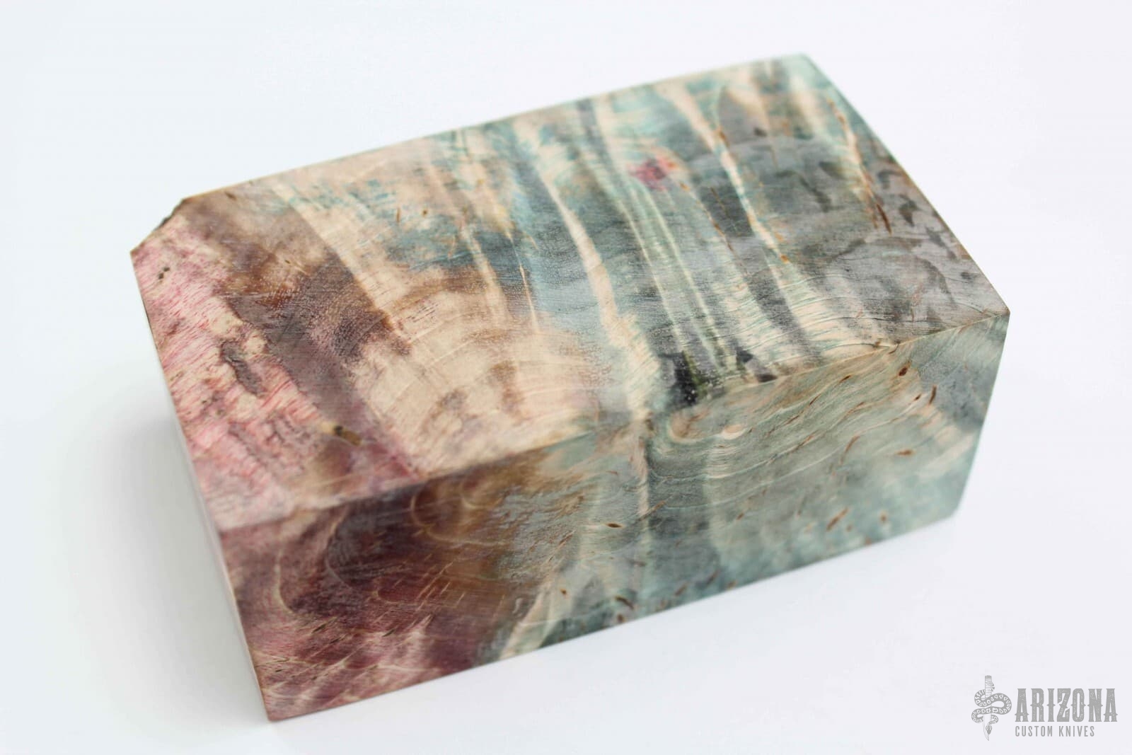 Alaskan River Birch Block | Arizona Custom Knives