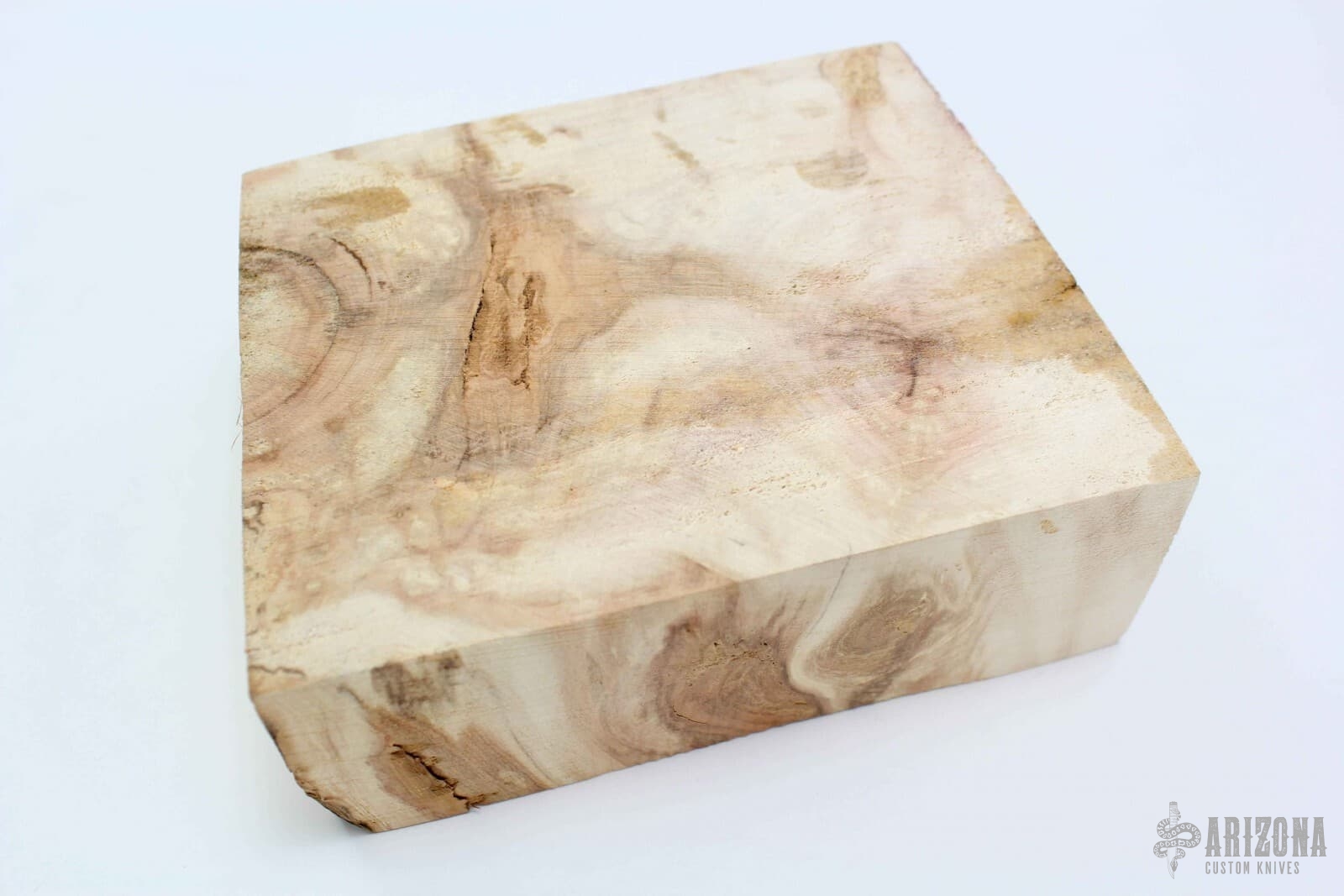 Alaskan River Birch Block - Arizona Custom Knives