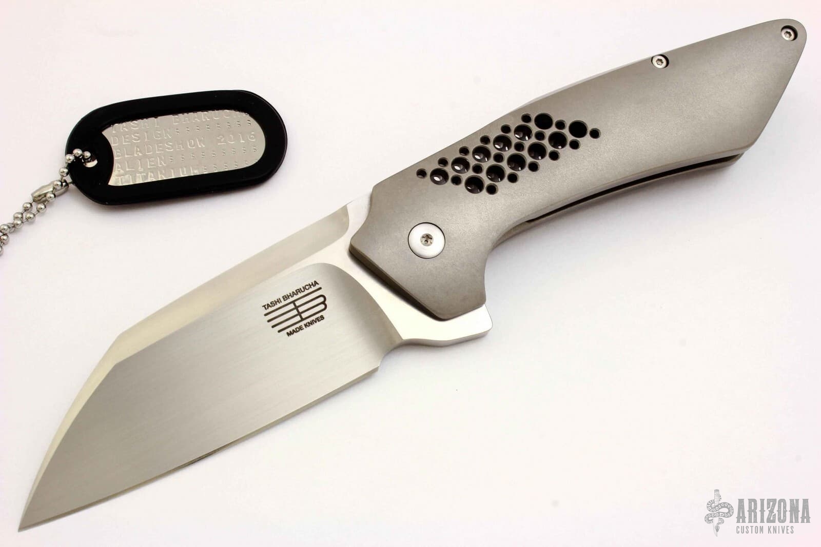 Alien - Arizona Custom Knives