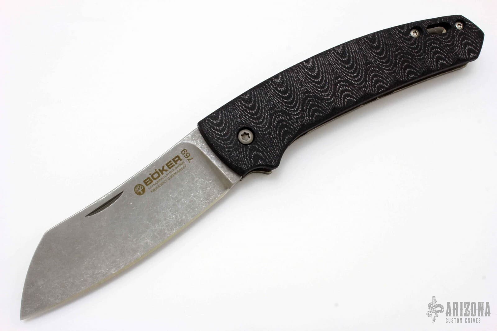 Anso Haddok #769 - Arizona Custom Knives