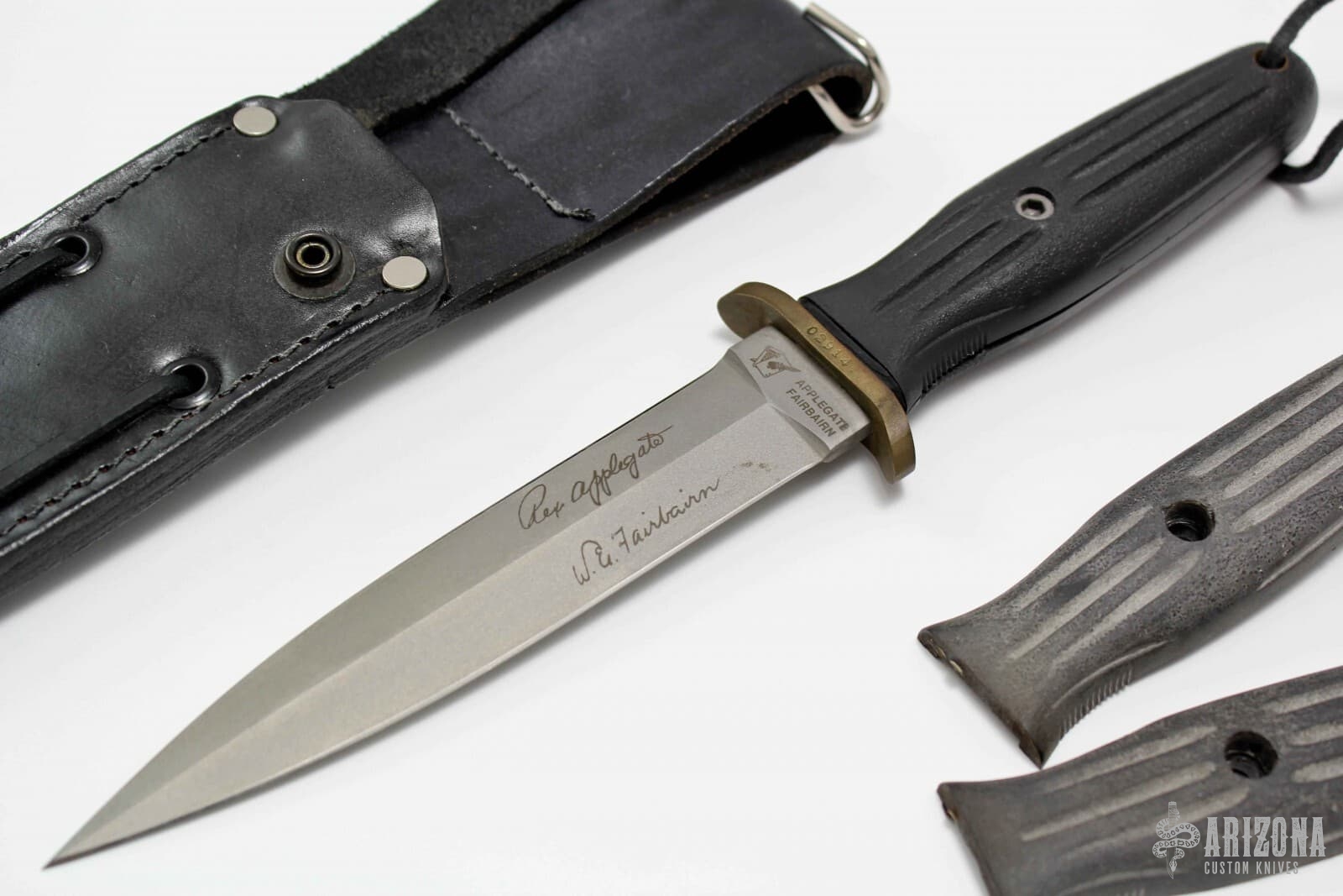 Applegate-Fairbairn Combat Dagger #02914 - Arizona Custom Knives