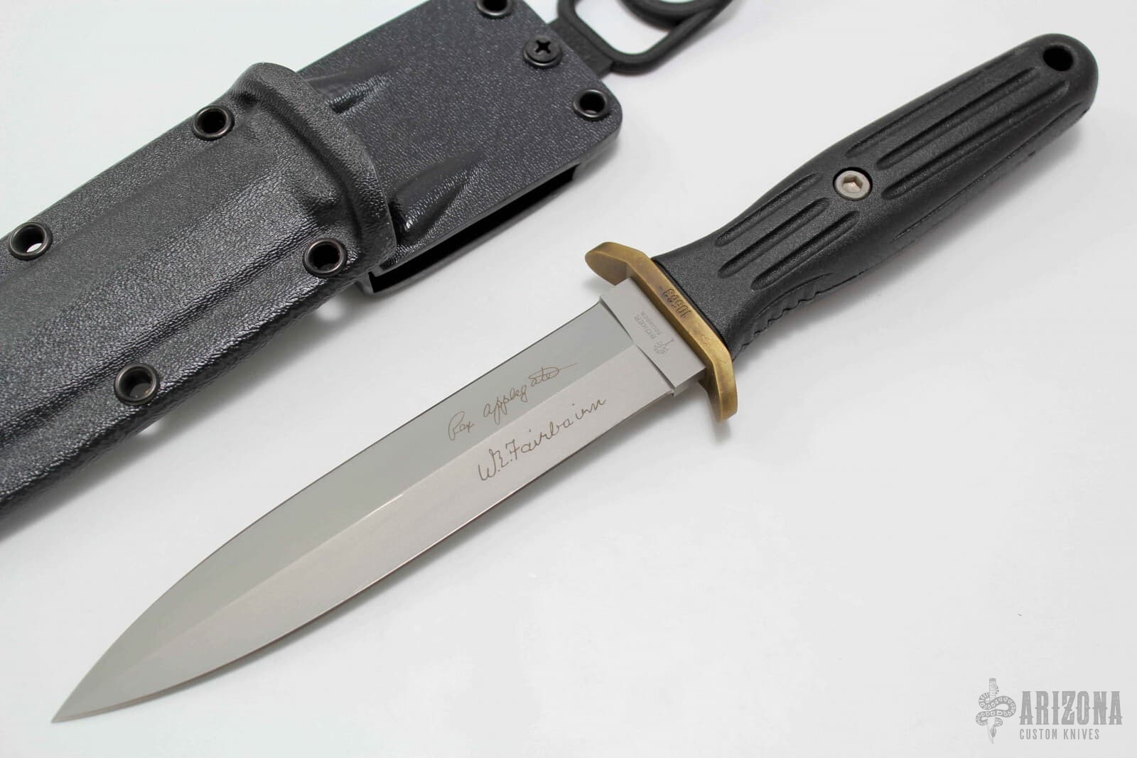 Applegate-Fairbairn Combat Dagger #10563 - Arizona Custom Knives