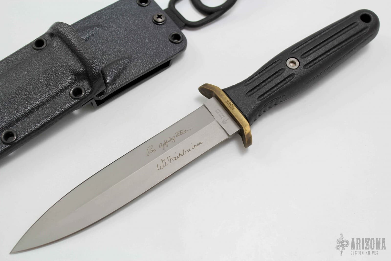 Applegate-Fairbairn Combat Dagger #10588 - Arizona Custom Knives