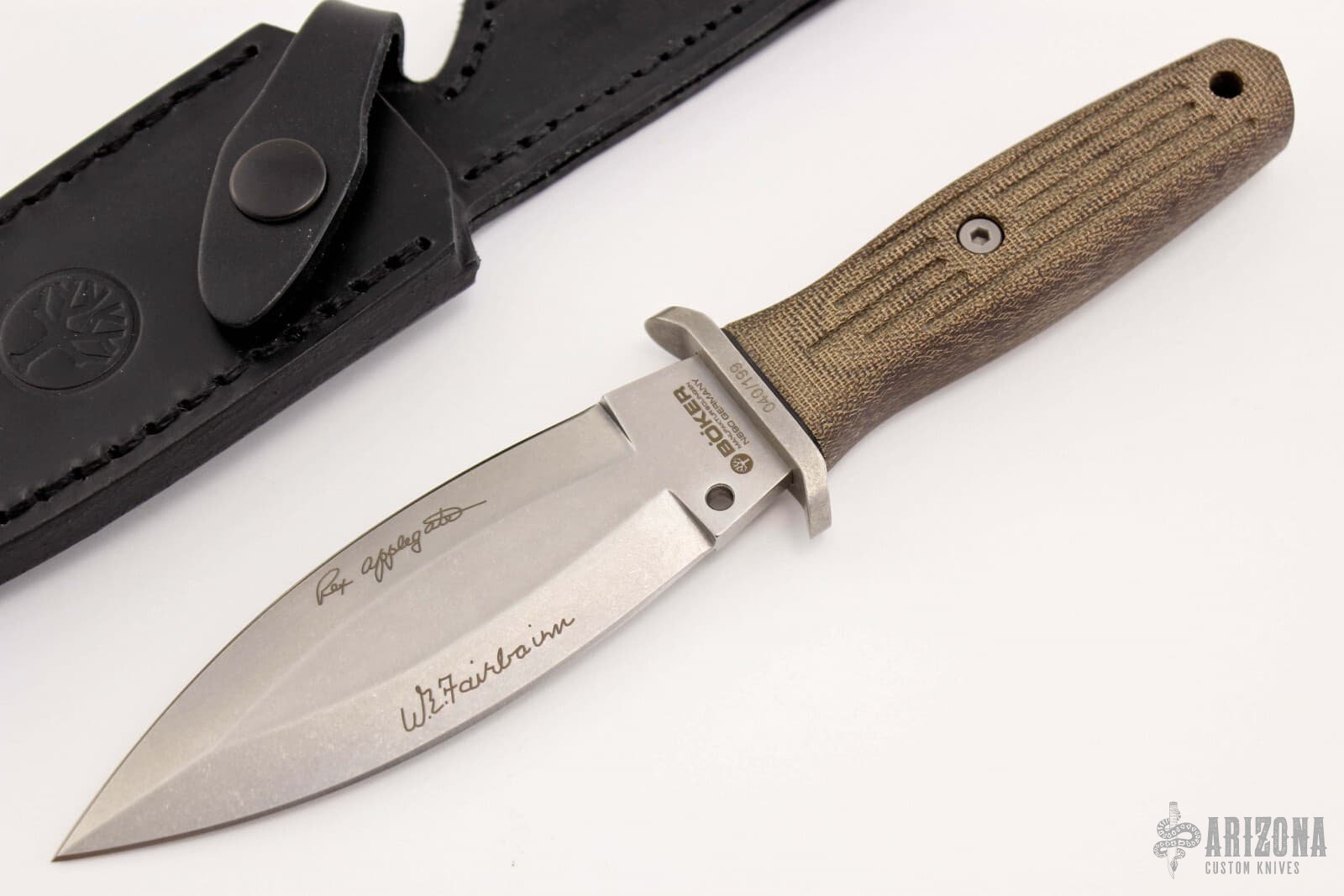 Applegate Fairbairn Mini Smatchet (040/199) - Arizona Custom Knives