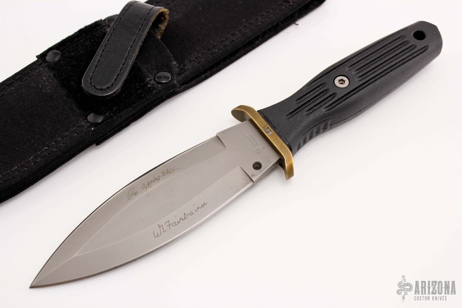 Applegate Fairbairn Mini Smatchet #1591 - Arizona Custom Knives