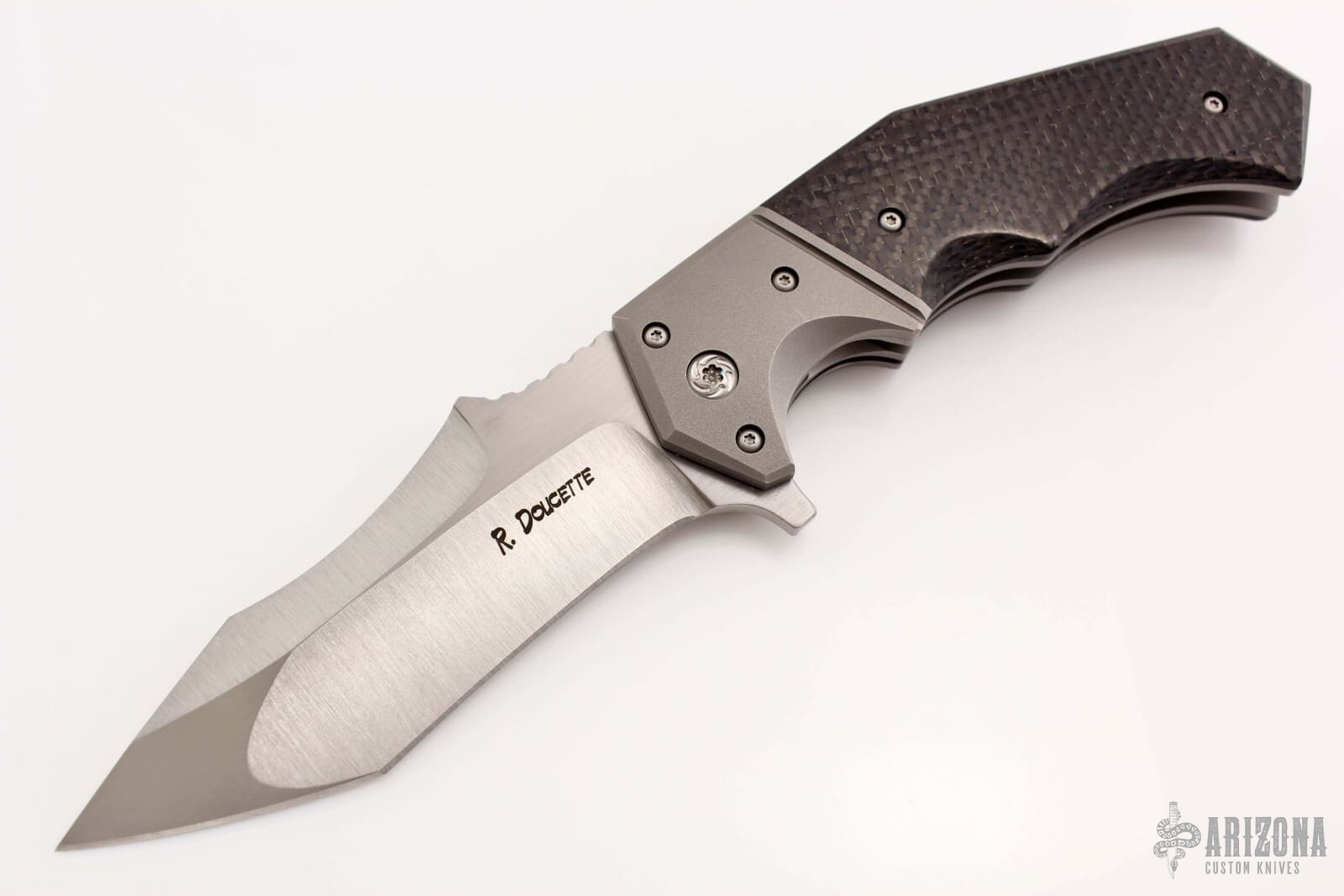 Armour Flipper - Arizona Custom Knives