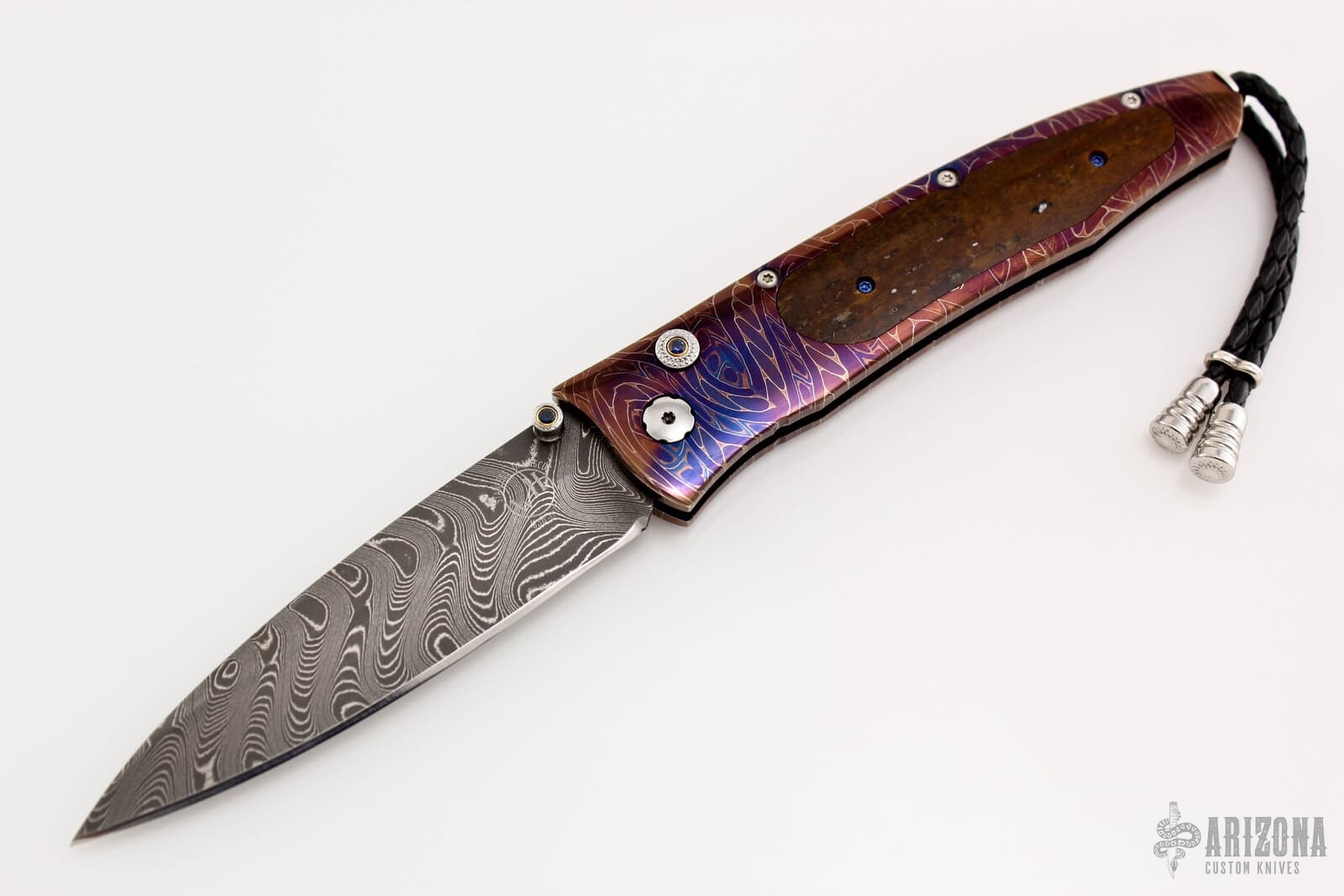 B30 GenTac "Rhino" #7 of 15 - Arizona Custom Knives