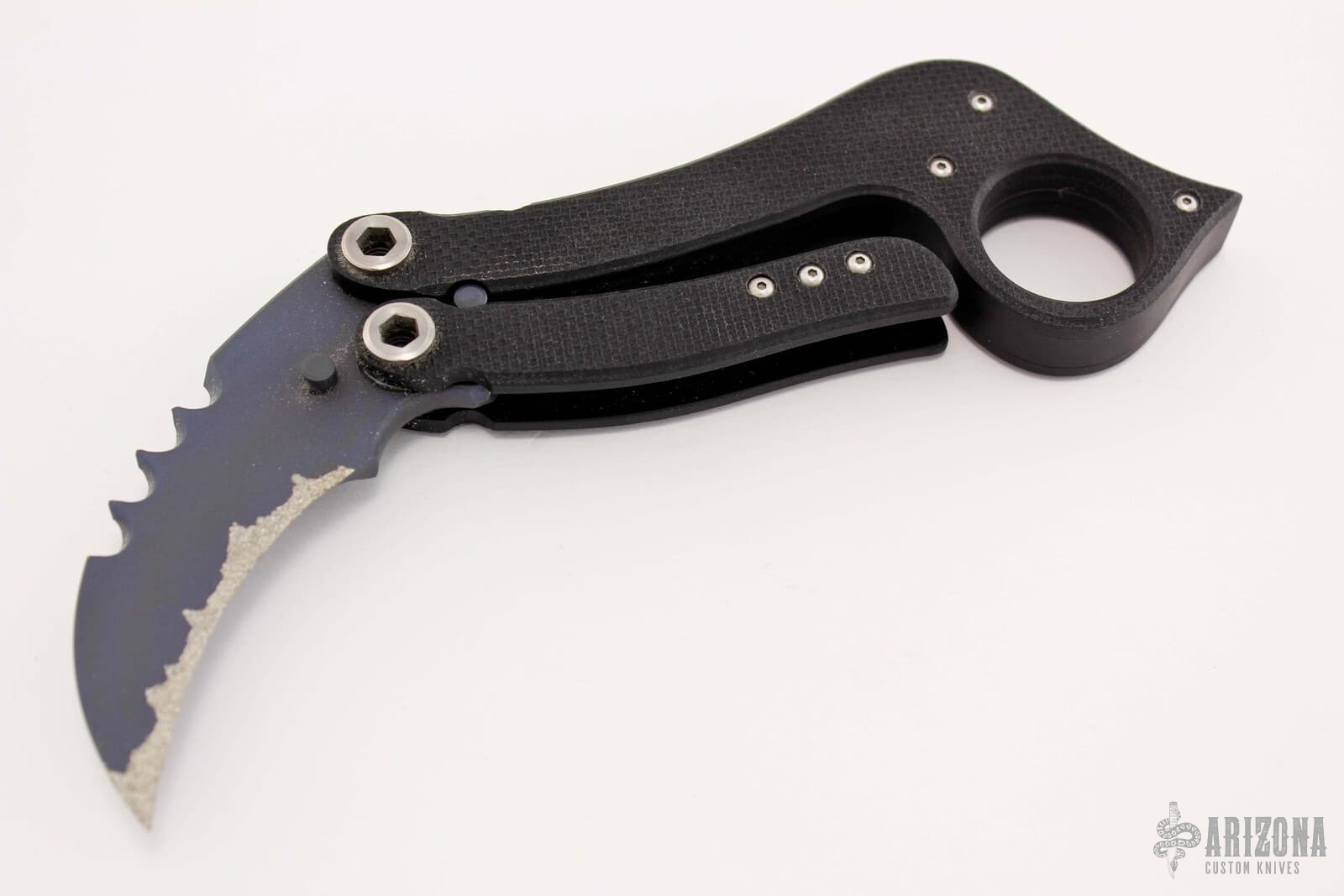 Balisong Karambit - Arizona Custom Knives