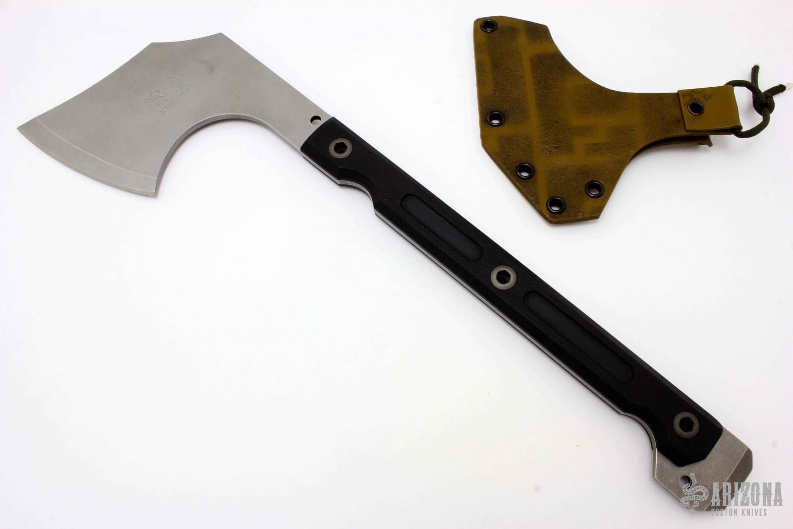 Battle Hatchet #3 - Arizona Custom Knives