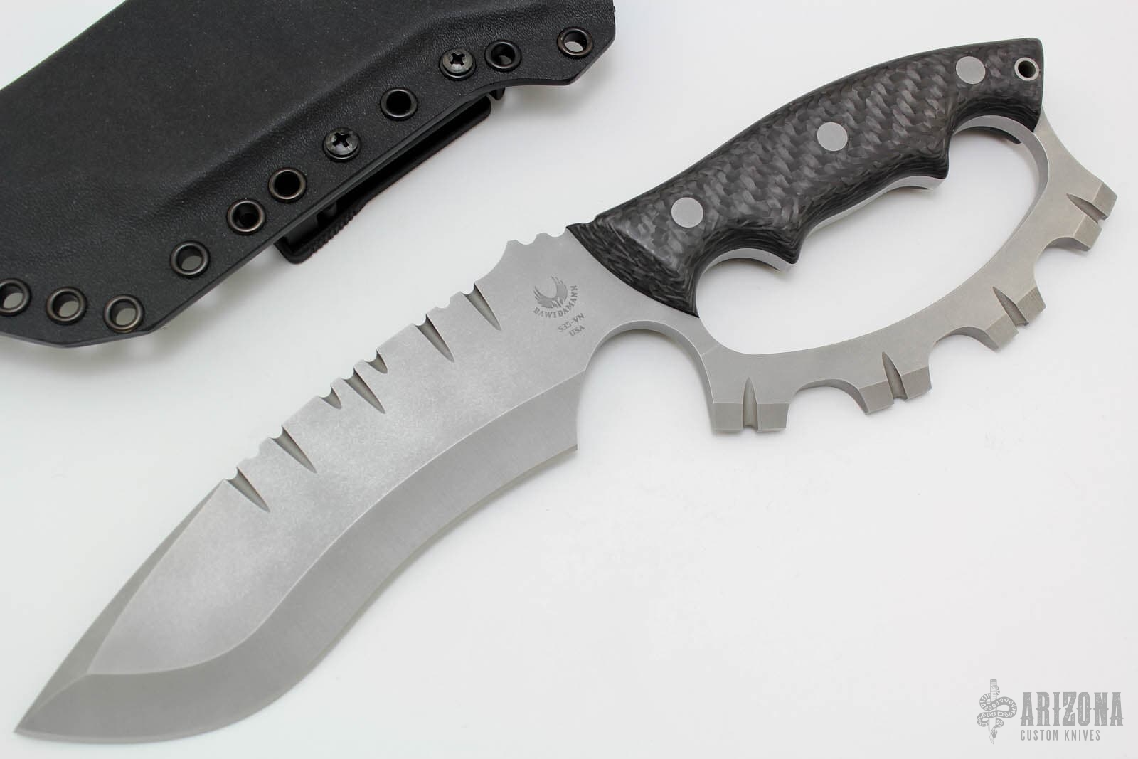 Beast D Guard Fighter - Arizona Custom Knives
