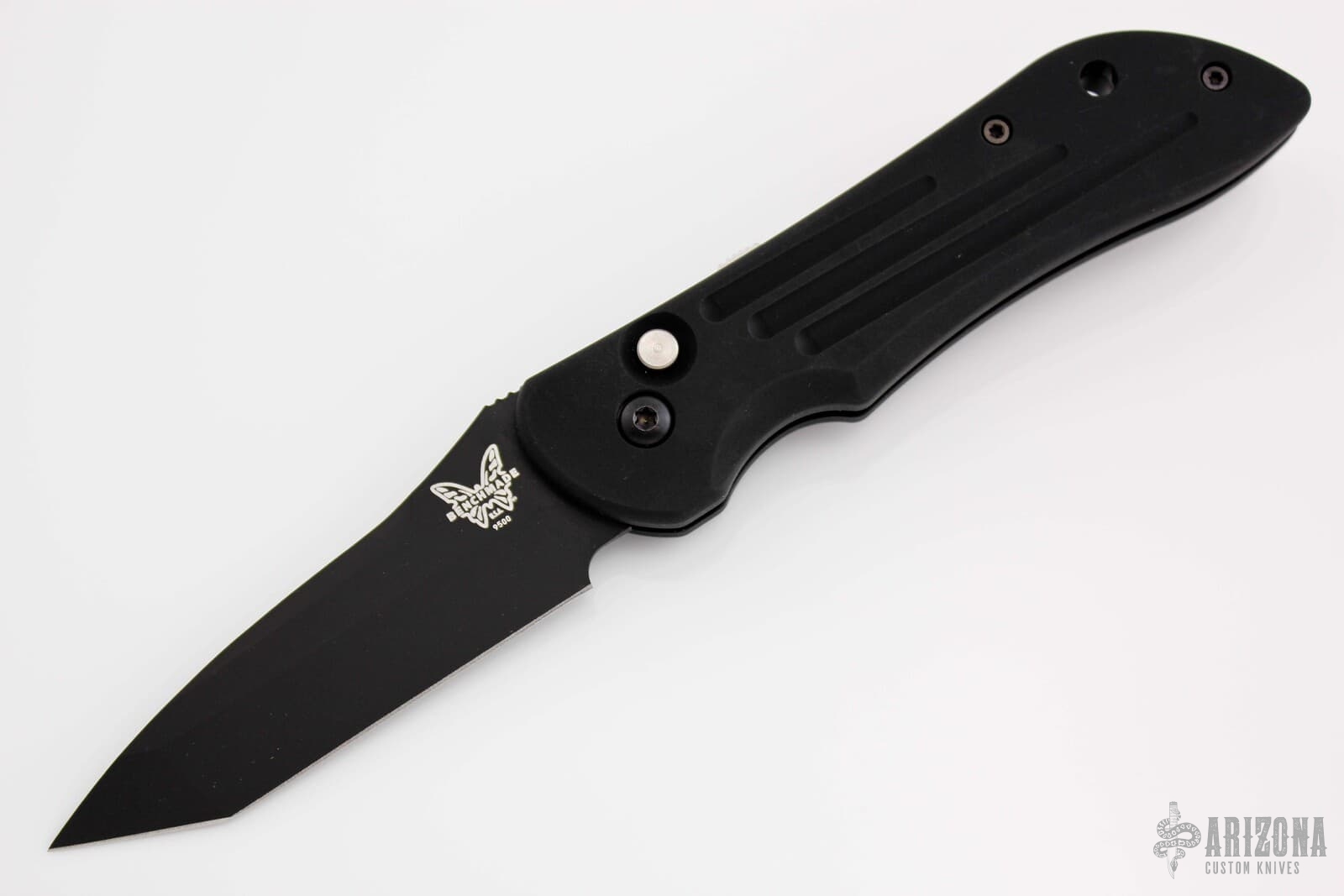Benchmade 9500BK Mini Auto-Stryker - Arizona Custom Knives