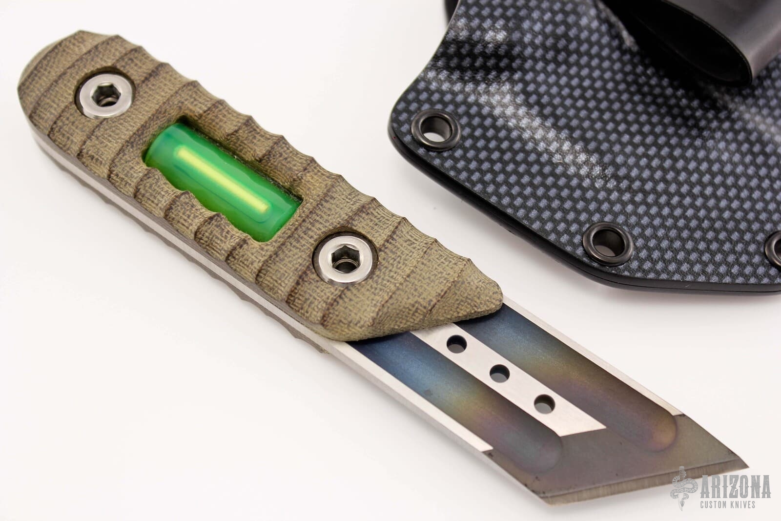 Beta Titanium Bone Chisel - Arizona Custom Knives