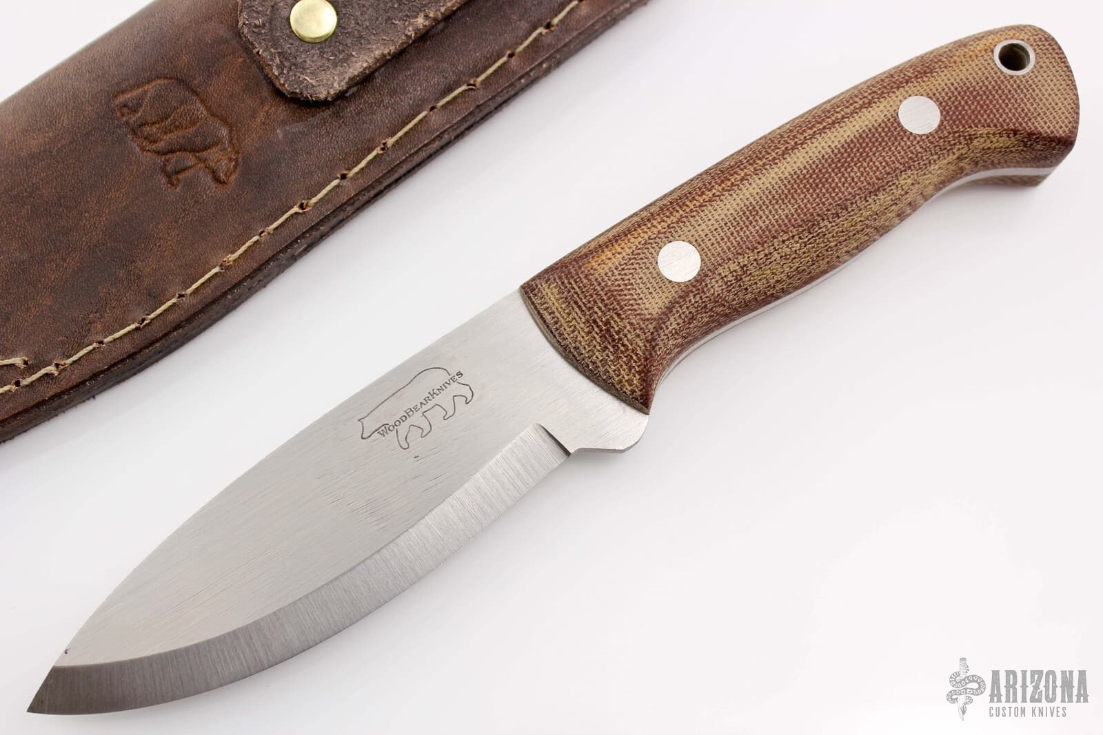 Bjorn II with Scandi Grind - Arizona Custom Knives