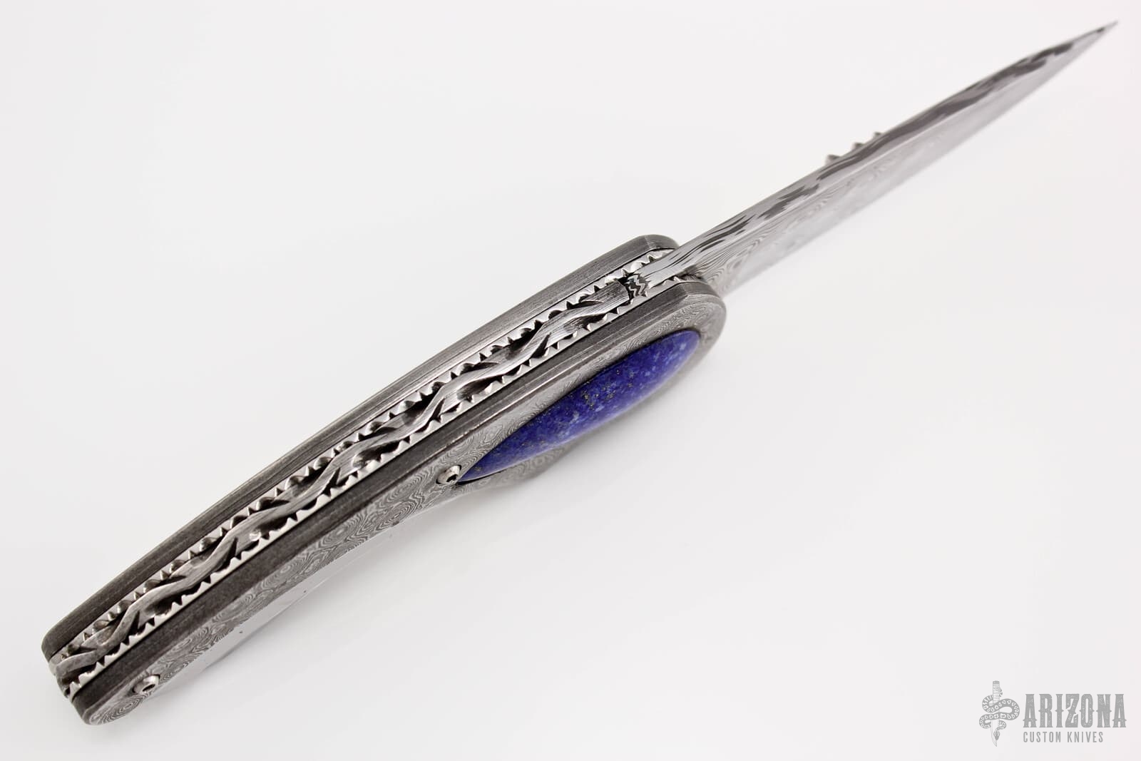 Blue Dolphin Linerlock | Arizona Custom Knives