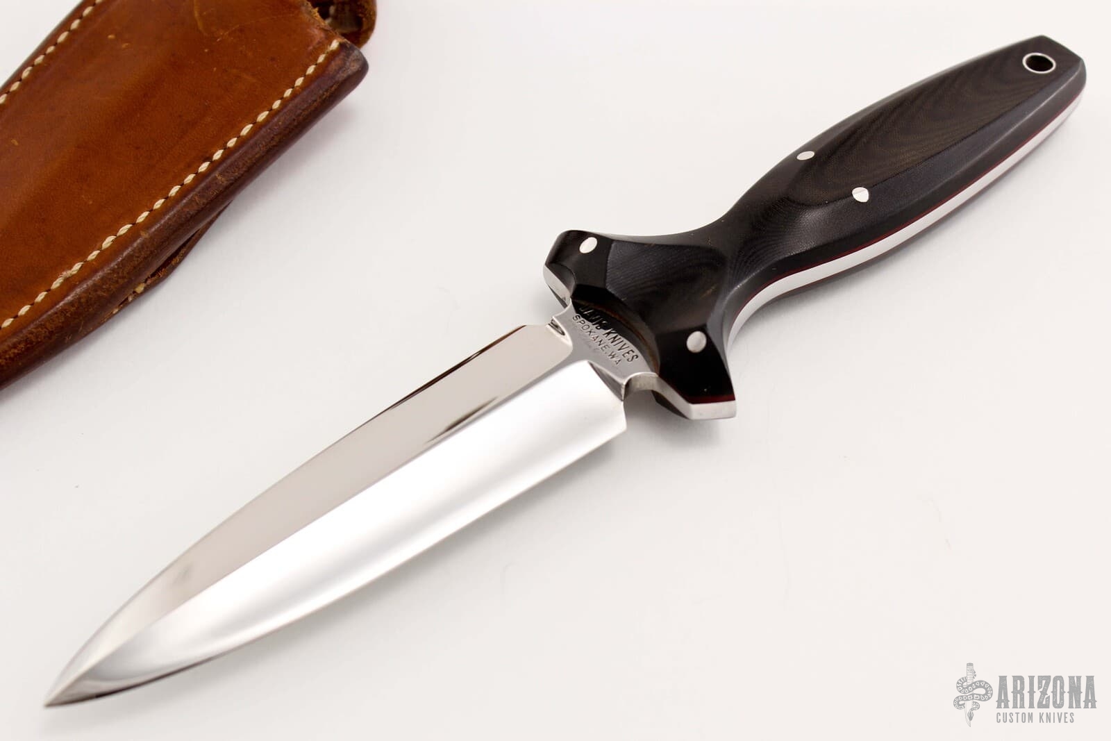 Boot Dagger - Arizona Custom Knives