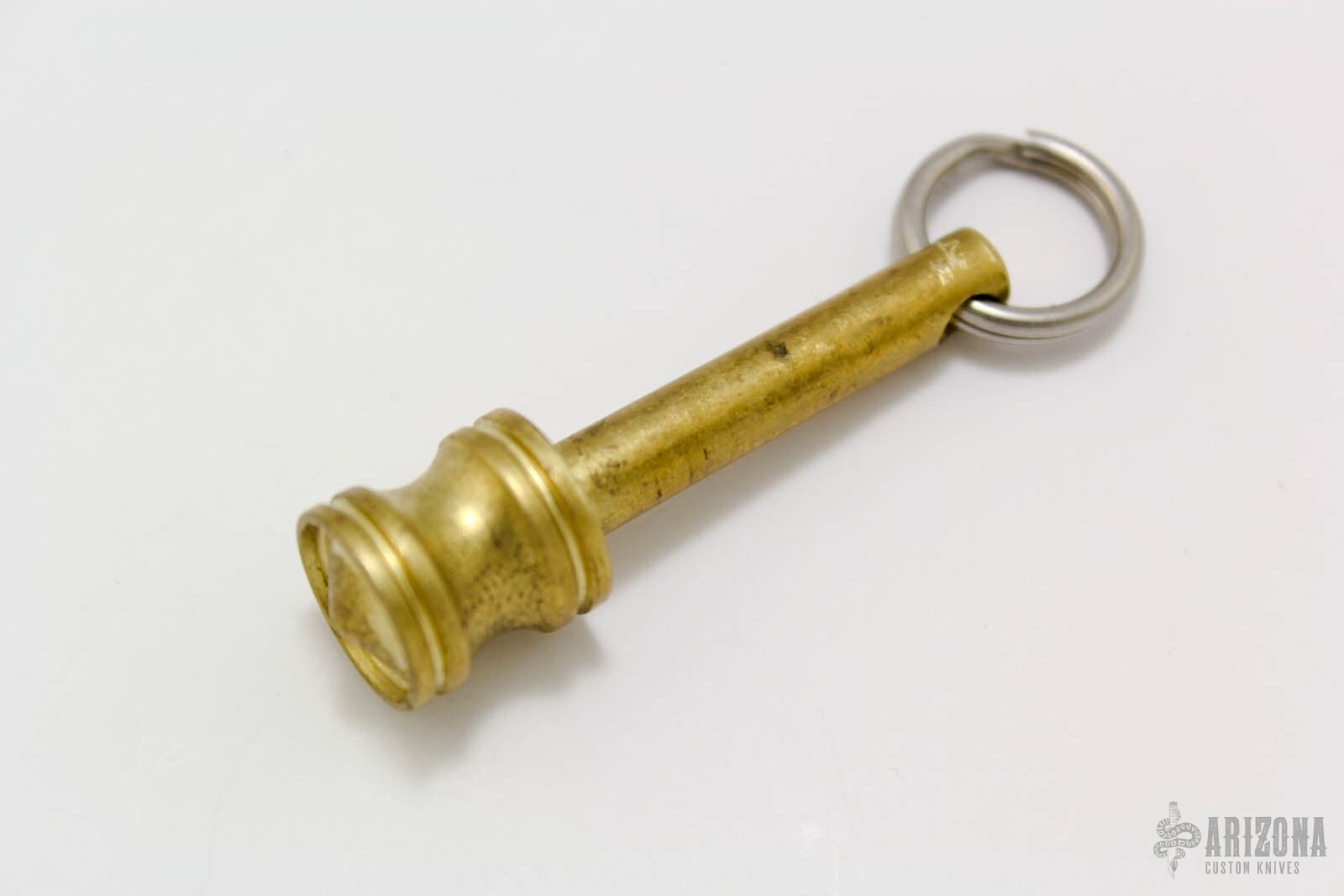 Brass Bead Keeper - Arizona Custom Knives