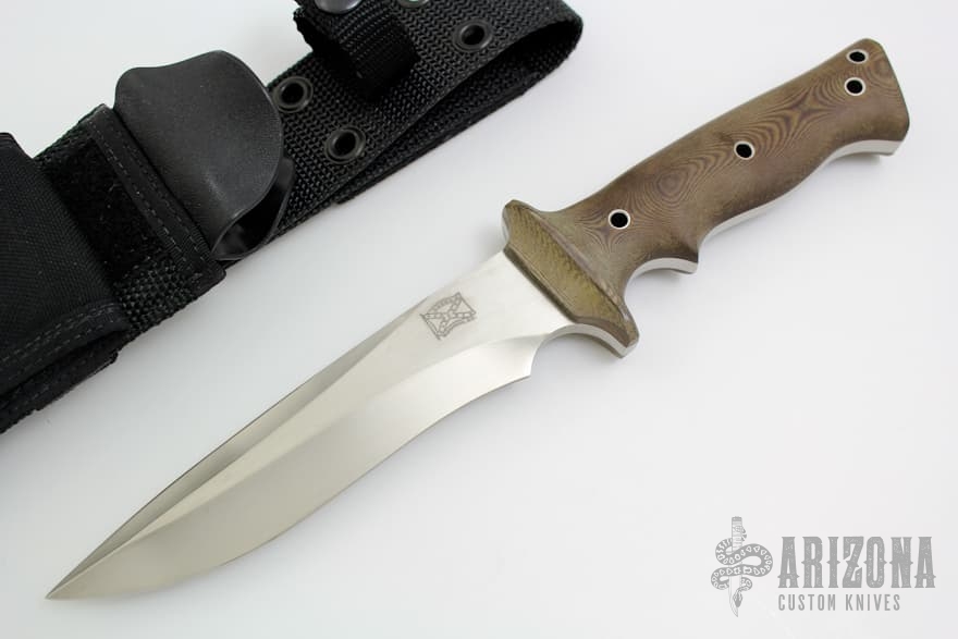 Brend/Branton Model 2 - Arizona Custom Knives