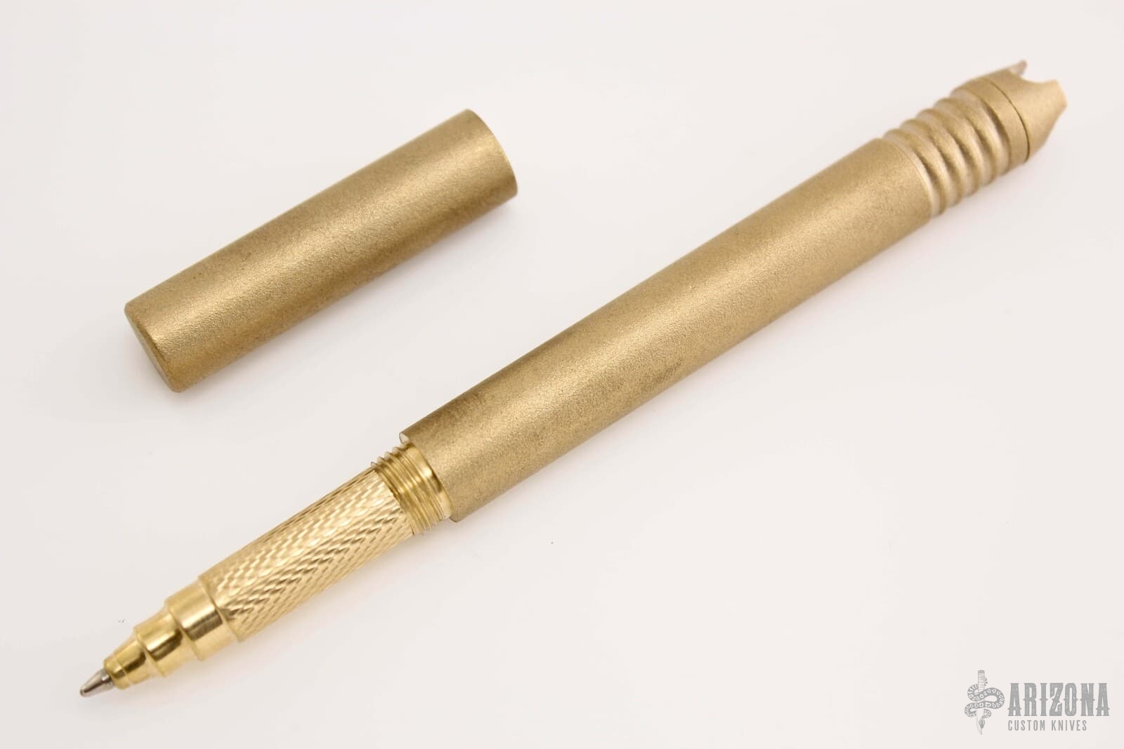 Bronze Pen - French Made - Arizona Custom Knives