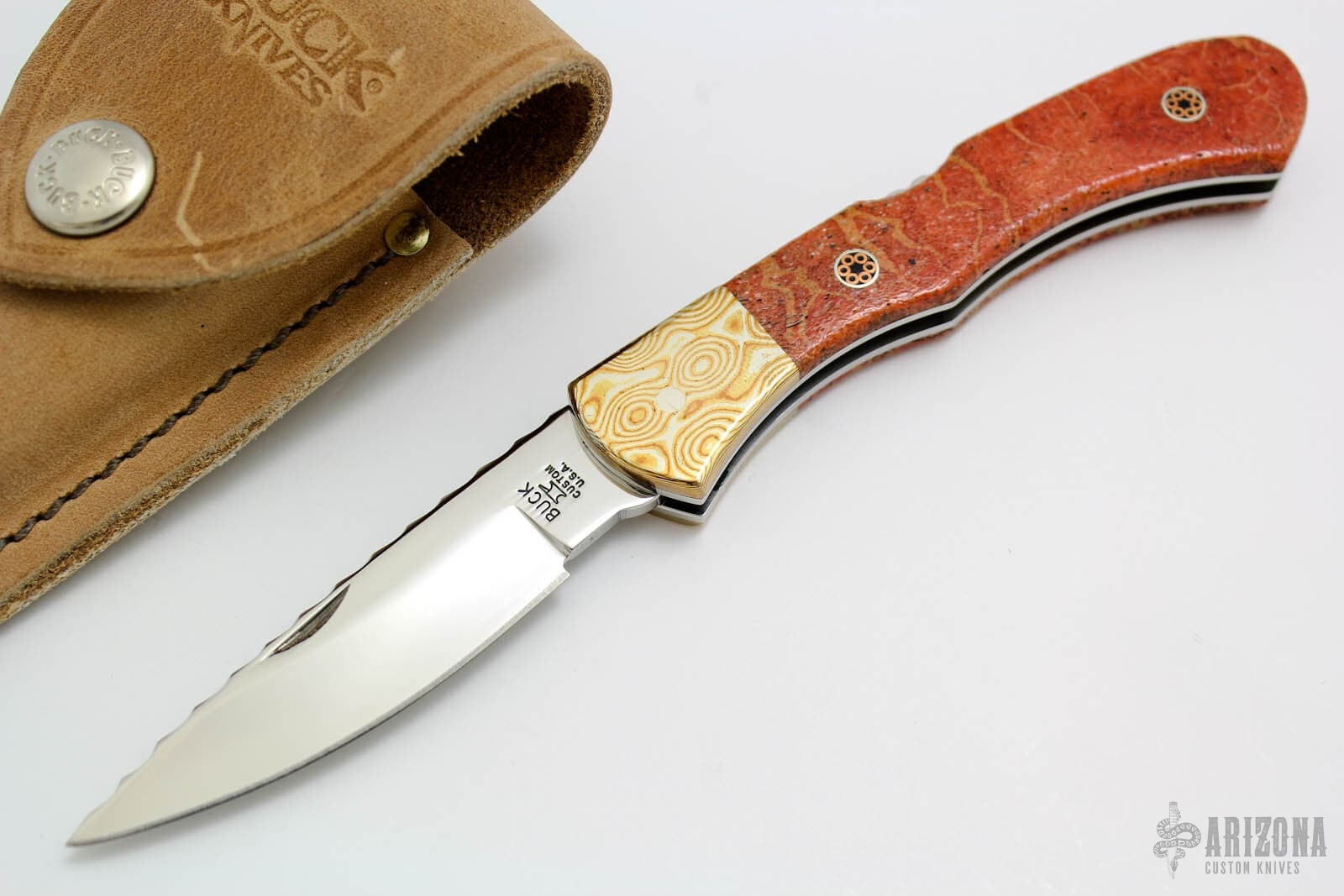 Buck Lock - Limited Edition #24/250 - Arizona Custom Knives
