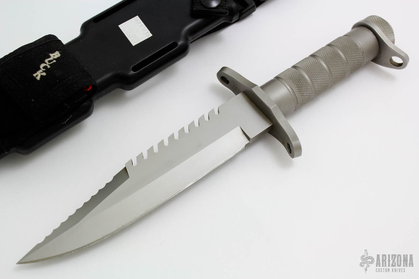 Buckmaster 184 - Arizona Custom Knives