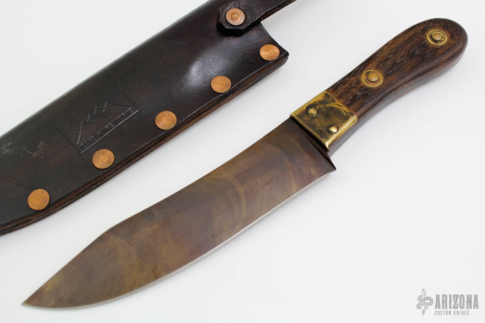 Buffalo Hunter - Arizona Custom Knives