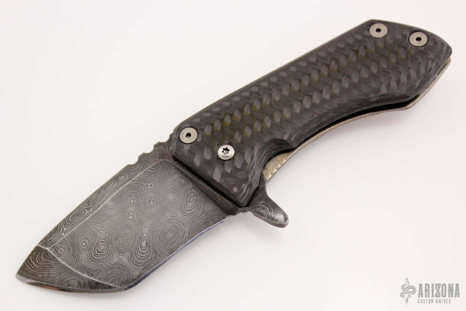 Bully Prototype - Arizona Custom Knives