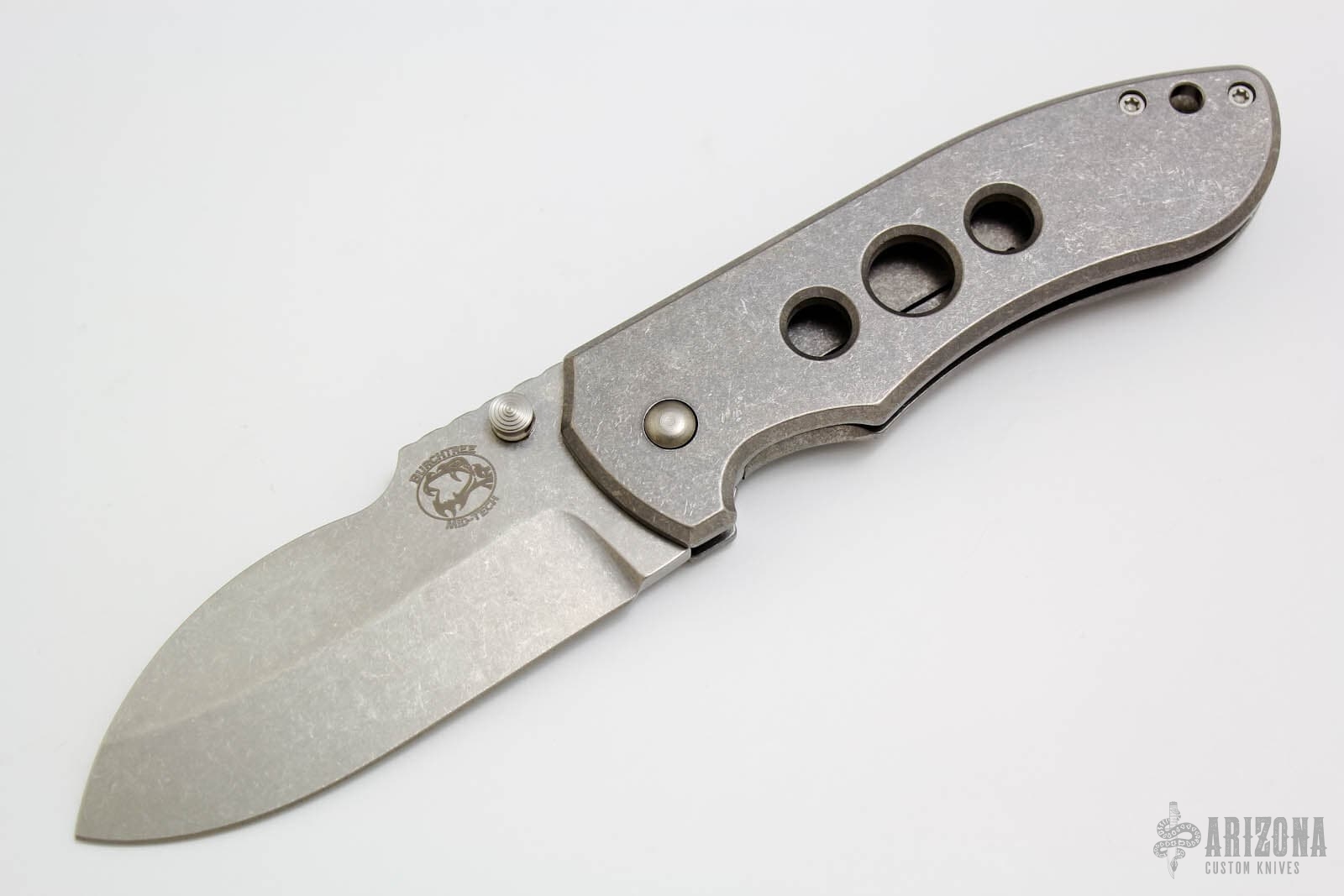 Burch Mid-Tech V2 Folder - #166 - Arizona Custom Knives